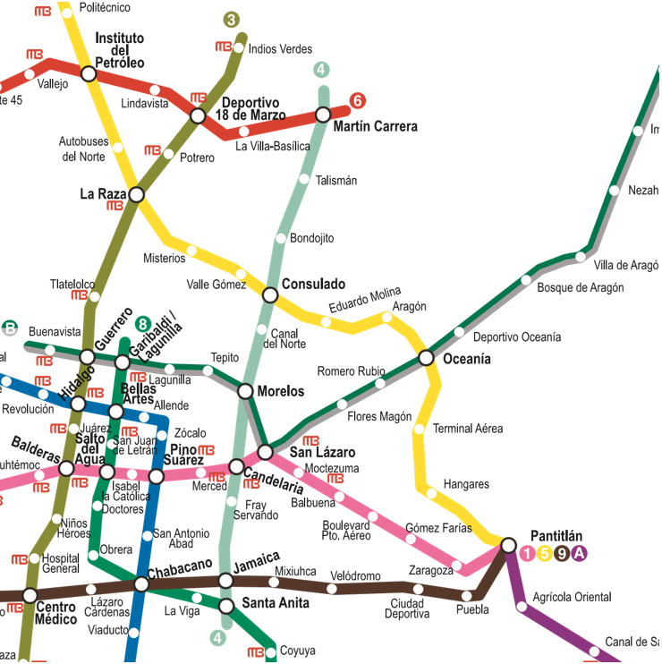 Lista 105+ Foto Imagen De La Linea Del Metro Actualizar