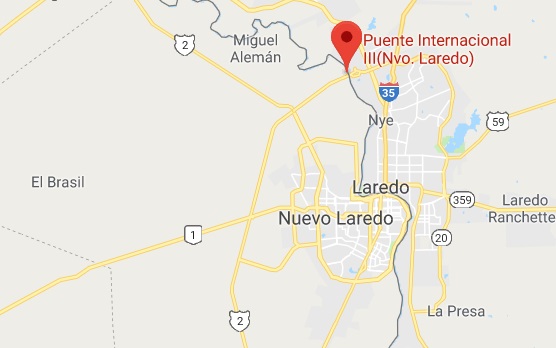 Nuevo Laredo Mapa Via Satelite