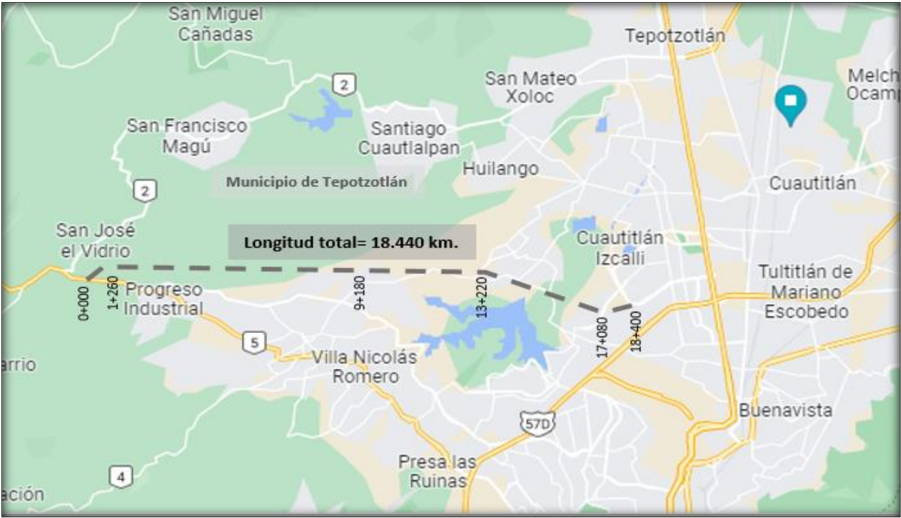 Explore Cuautitlan Izcalli: Free Printable Road Map Guide