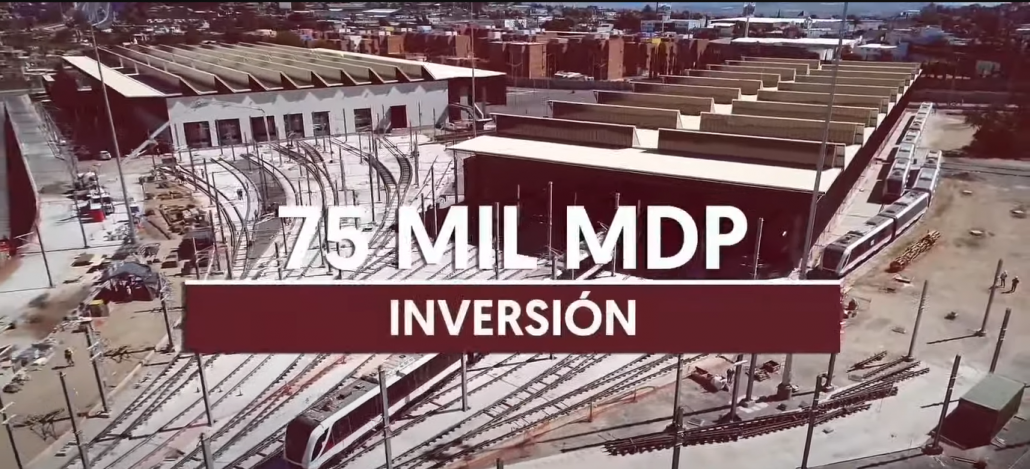 Mexico-Querétaro Train Project – Proyectos México